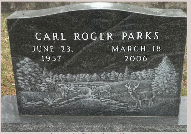 Carl Parks (Deceased), Nacogdoches, TX Texas