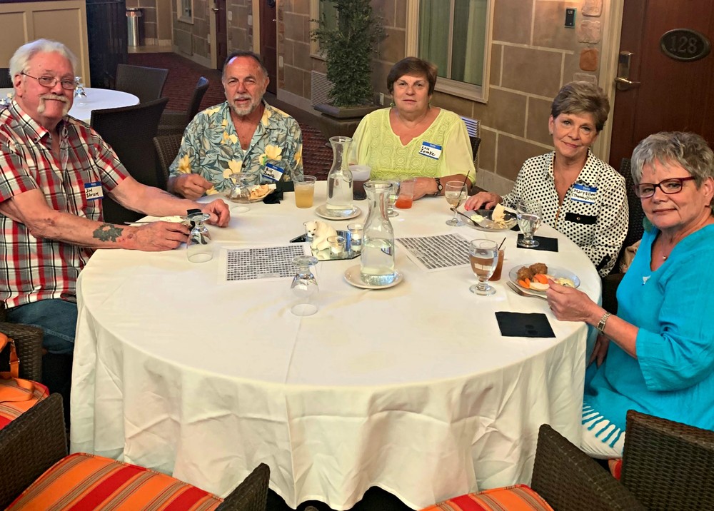 55th class reunion photos