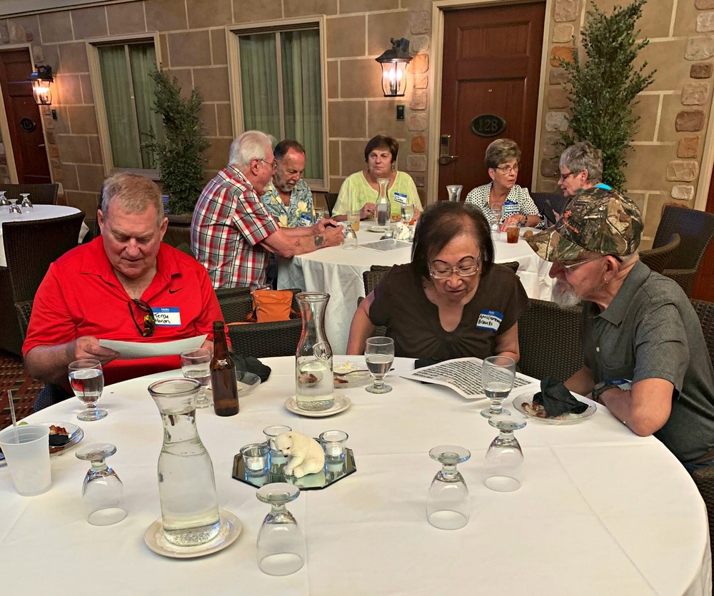 55th class reunion photos