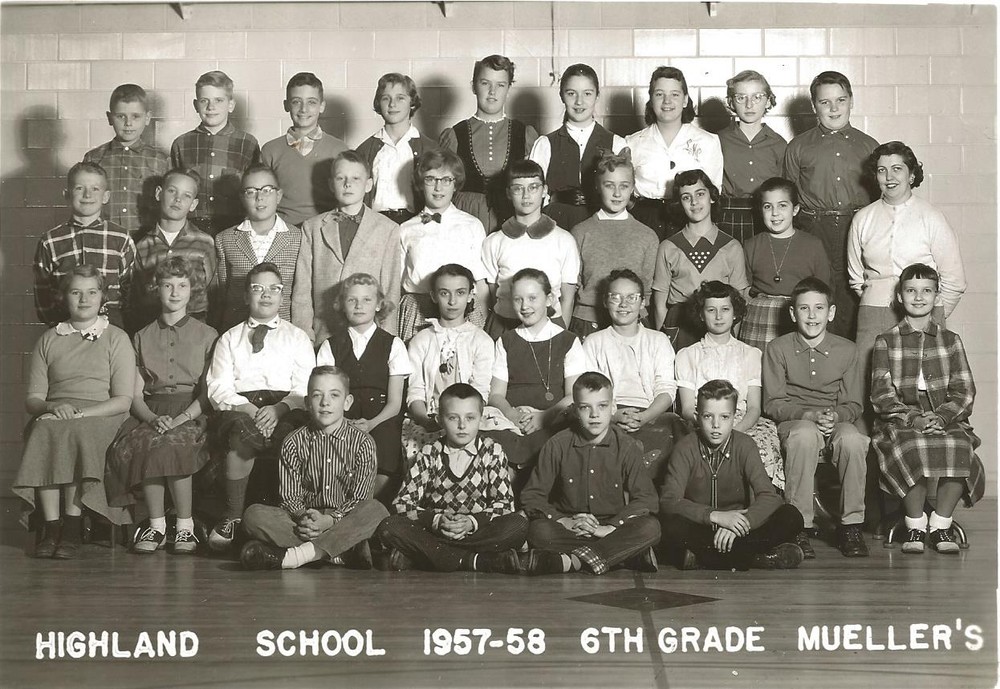 Grade School Pictures