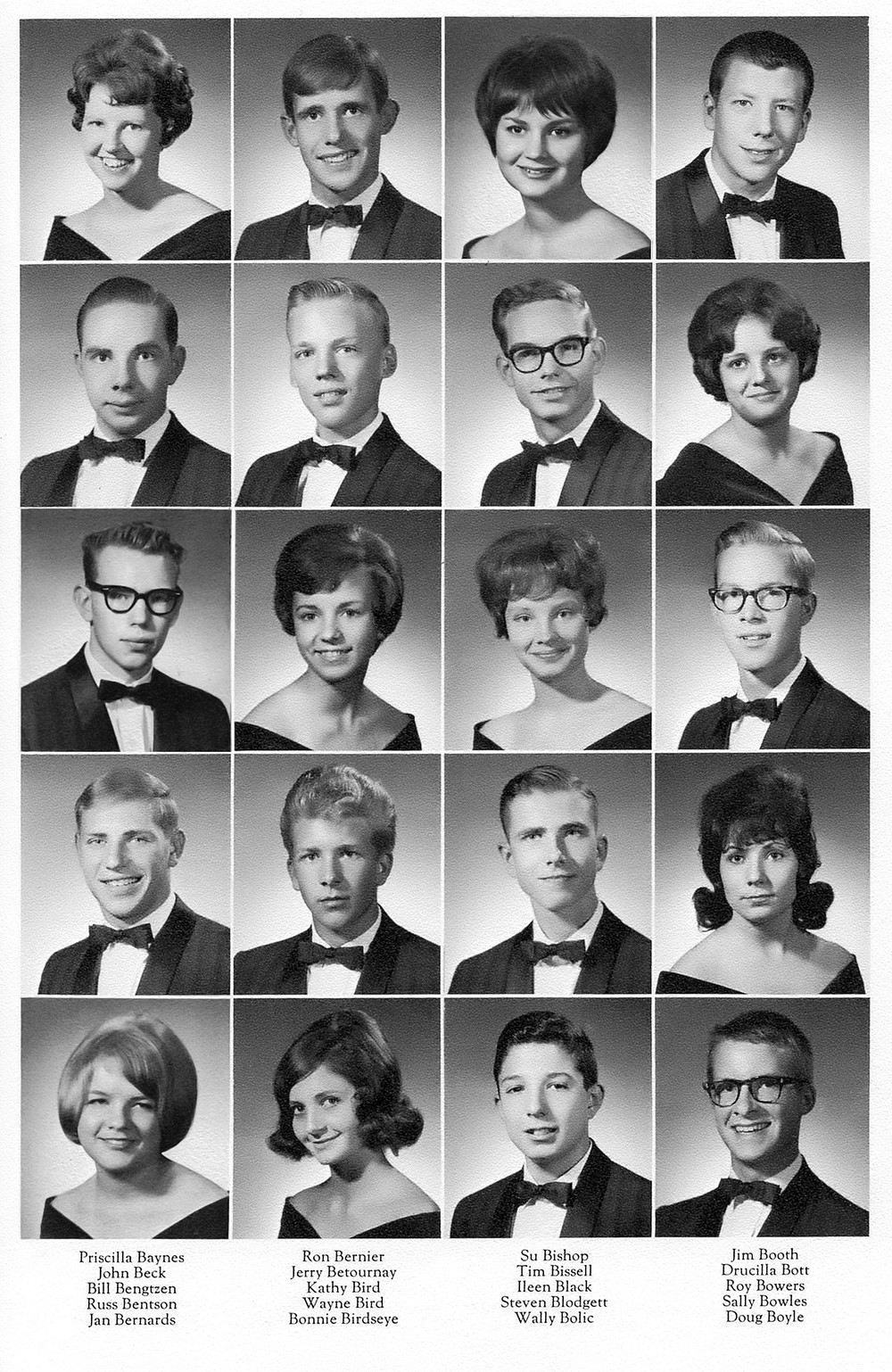 Senior Yearbook Pictures