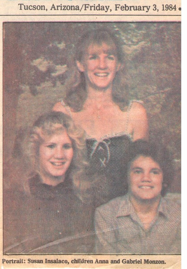 Susan Peterman (Deceased), Tucson, AZ Arizona