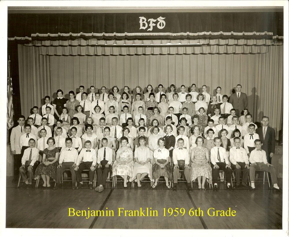 Sixth Grade Class Photos