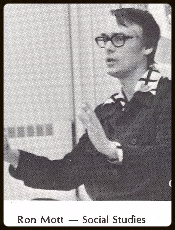 Ron Mott (1964-1991 Social Studies And Coach), Okemos, MI Michigan