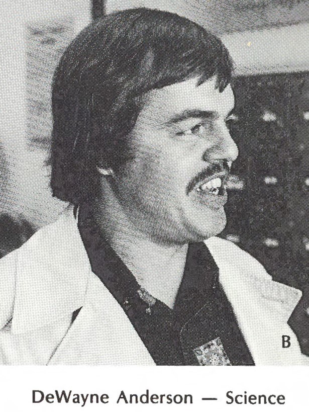 DeWayne Anderson (1976 Science), Okemos, MI Michigan