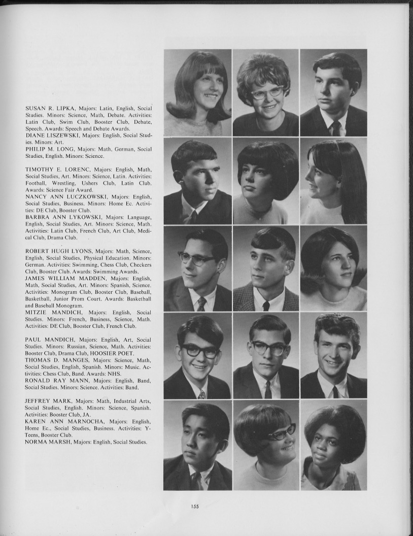 1967 as Seniors