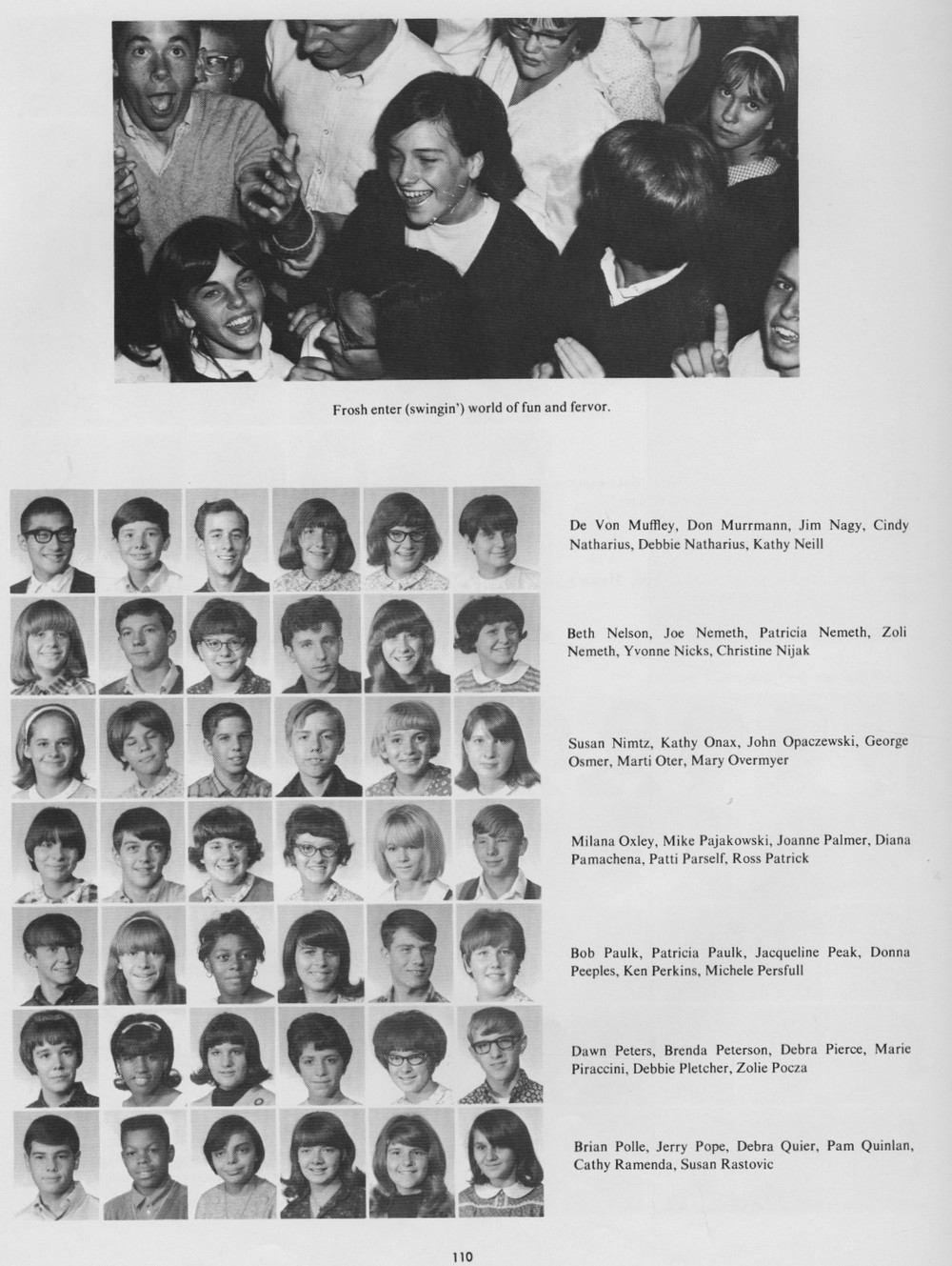 1970 as Freshmen