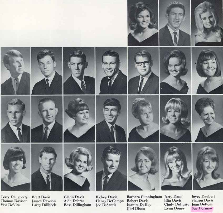 Class of '67 Yearbook