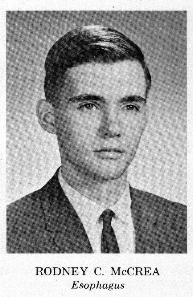 Rodney C McCrea, Rochester, NY New York currently in Wayzata, MN USA