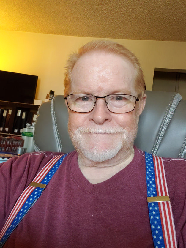 David 'Dave' Brinkerhoff, Napa, CA California currently in Fontana, CA USA