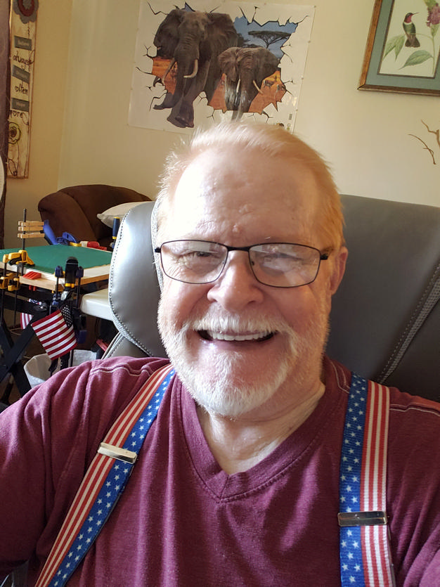 David 'Dave' Brinkerhoff, Napa, CA California currently in Fontana, CA USA