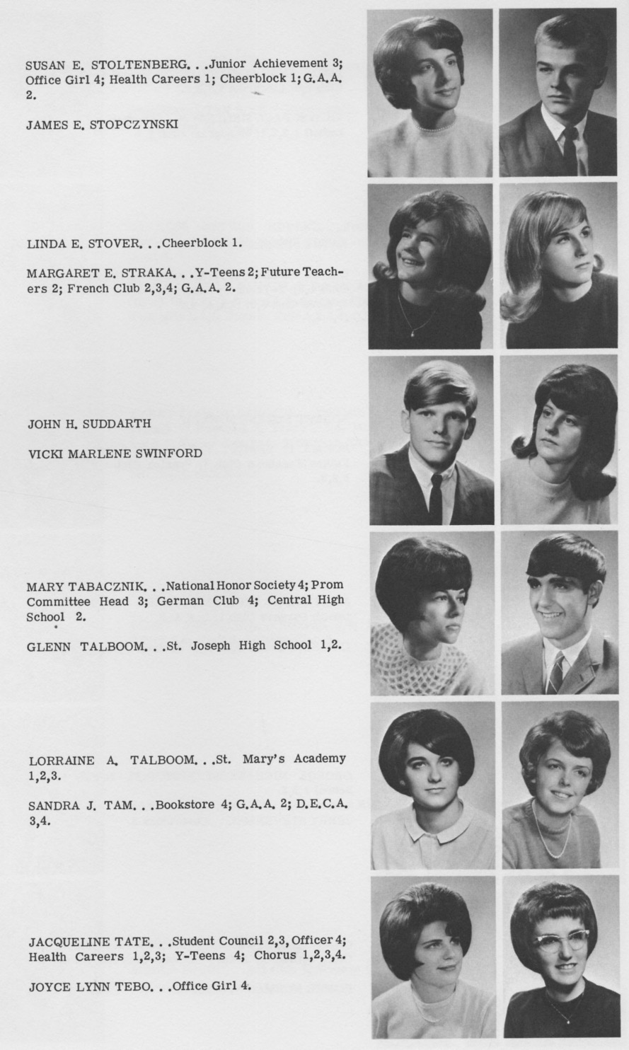 1967 as Seniors