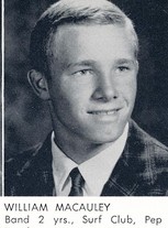 William Macauley (Deceased), Anaheim, CA California