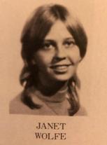 Janet Wolfe, Dearborn, MI Michigan