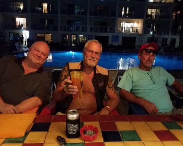 Jerry Nichols, Wichita, KS Kansas currently in Panama City Beach, FL USA