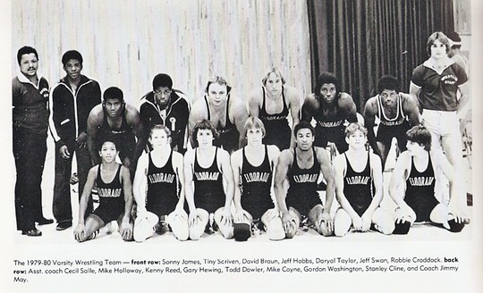 Gary (Tiny) Scriven (Class Of '80), Las Vegas, NV Nevada