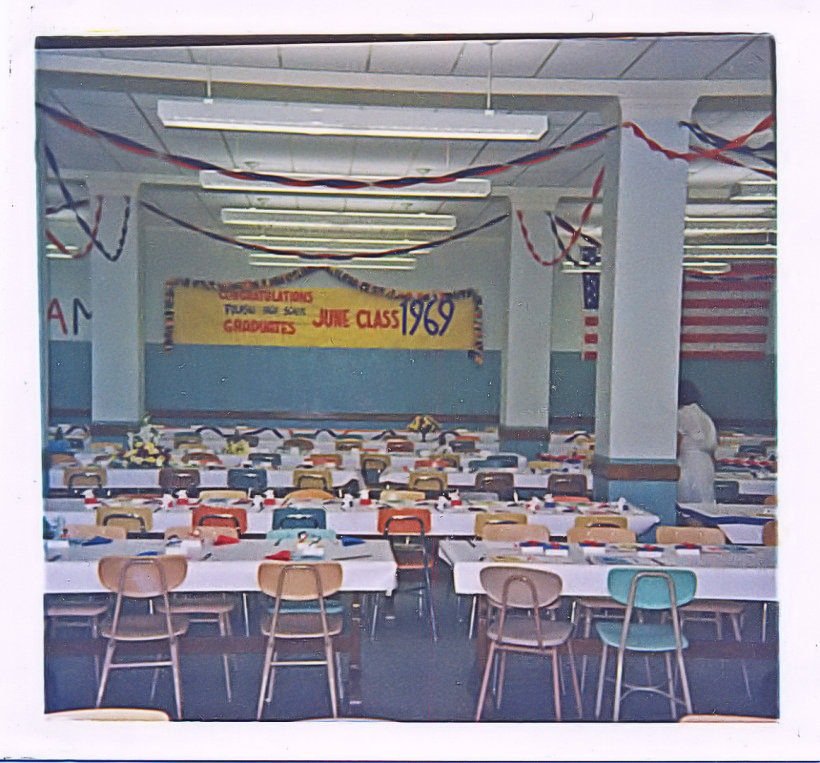 June 1969 Graduation Pics