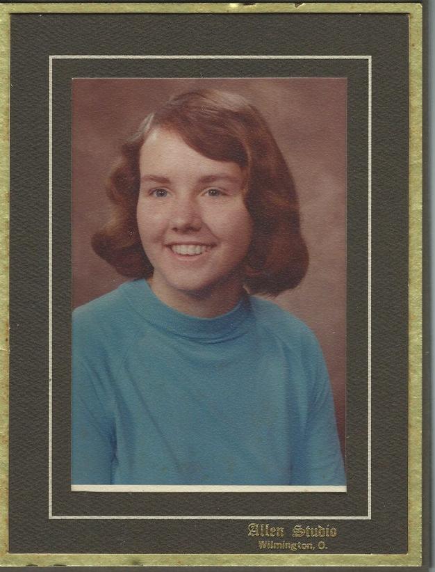 Jean Knisley (Schmidt), Wilmington, OH Ohio currently in Knoxville, TN USA