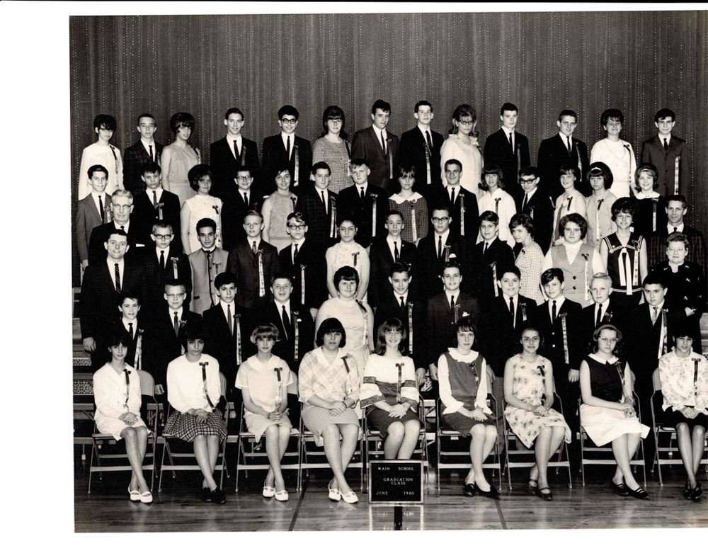 Main Schl Graduation 1966