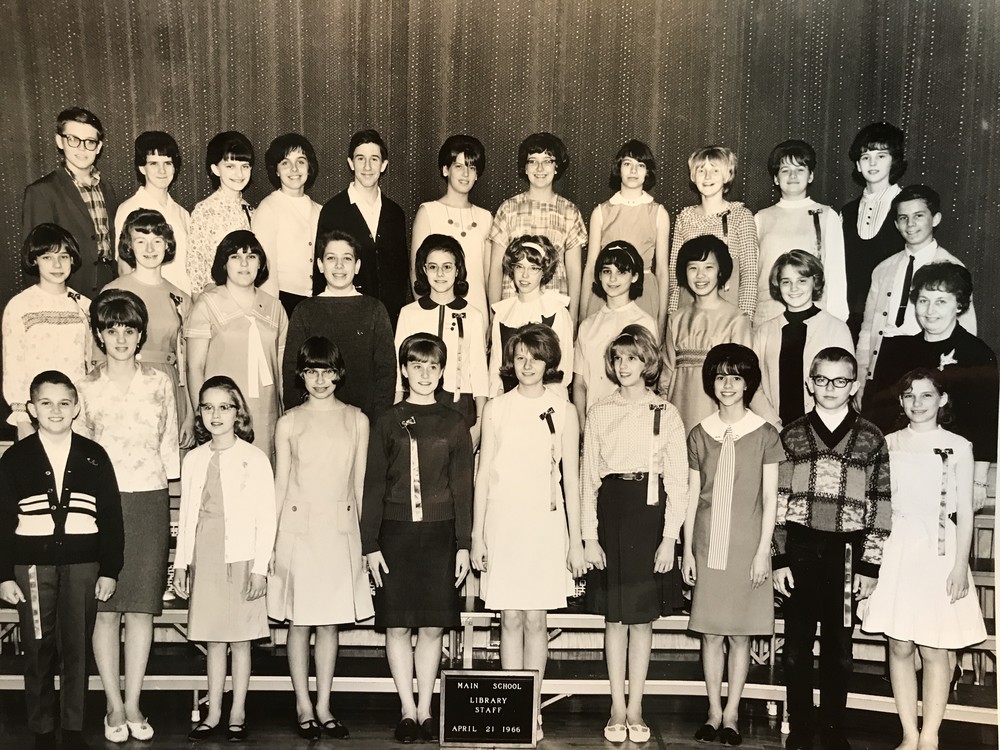 Main Schl Graduation 1966