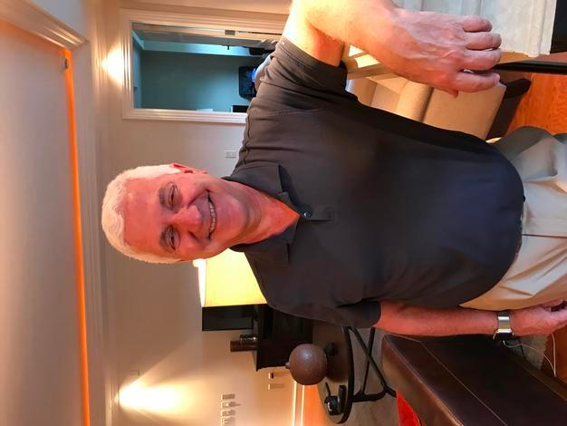 Bill Gilliam '69 of Paris, France currently in Dallas, TX USA