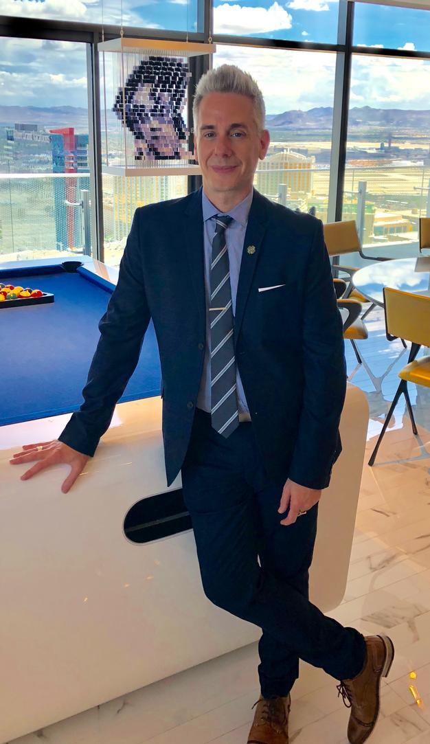 Carl Morrison, Broken Arrow, OK Oklahoma currently in Las Vegas, NV USA