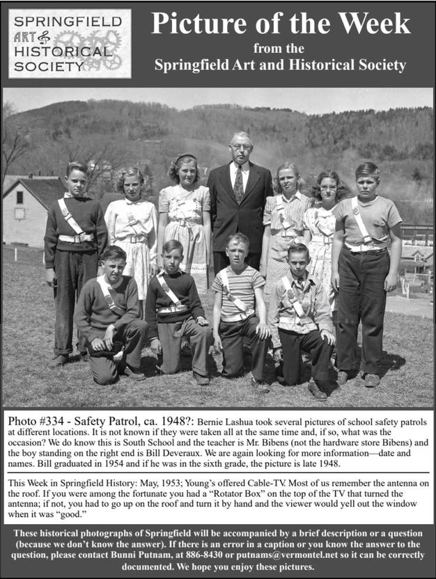 Then, Now And In Between zSpringfield, Springfield, VT Vermont