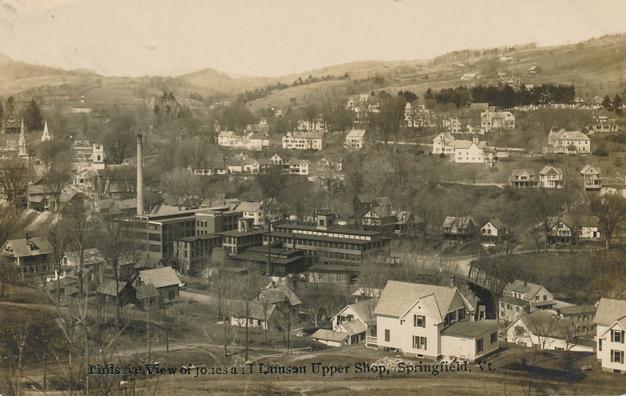 Then, Now And In Between zSpringfield, Springfield, VT Vermont