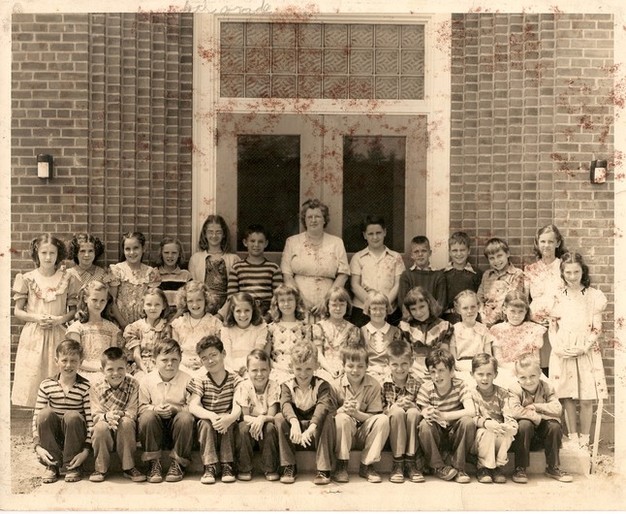 Grade School zPhotos, Springfield, VT Vermont