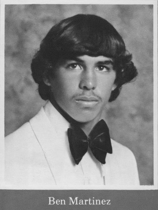 Ben Martinez, Manhattan Beach, CA California currently in Vista, CA USA