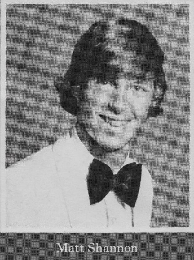 Matt Shannon, Manhattan Beach, CA California currently in Oregon City, OR USA