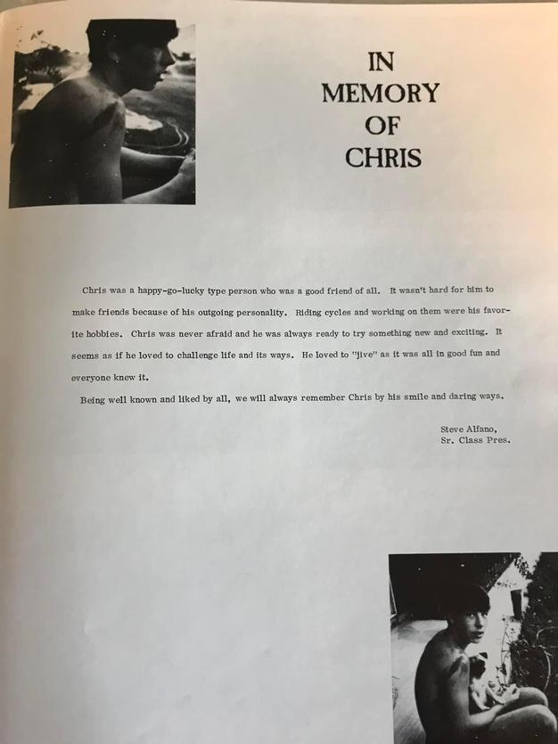 Chris Ehlers (Deceased), Oroville, WA Washington