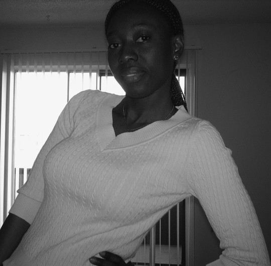 Regina Larbi of Kumasi, Ghana currently in Medford, MA USA