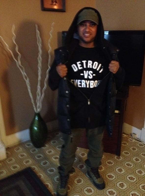 Michael Lightfoot, Detroit, MI Michigan currently in Washington, DC USA