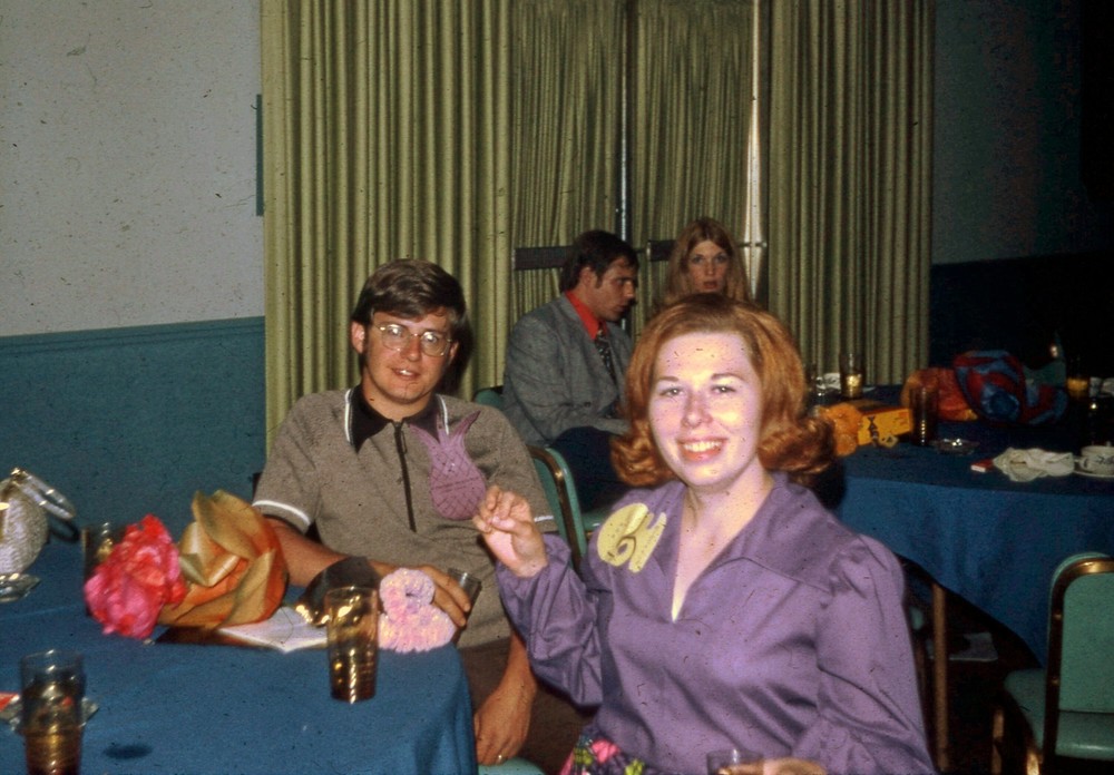 8th Class Reunion - 1972