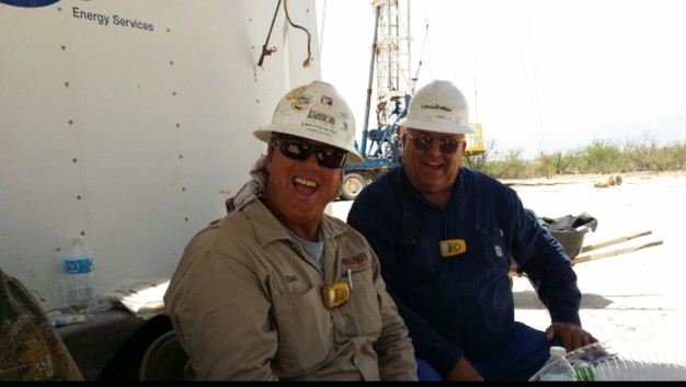 Chuck Rich, Carbon, TX Texas currently in Denver City, TX USA