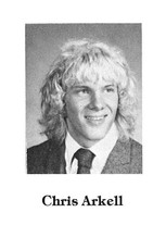 Christopher Arkell, Birmingham, MI Michigan currently in Wilton, CT USA