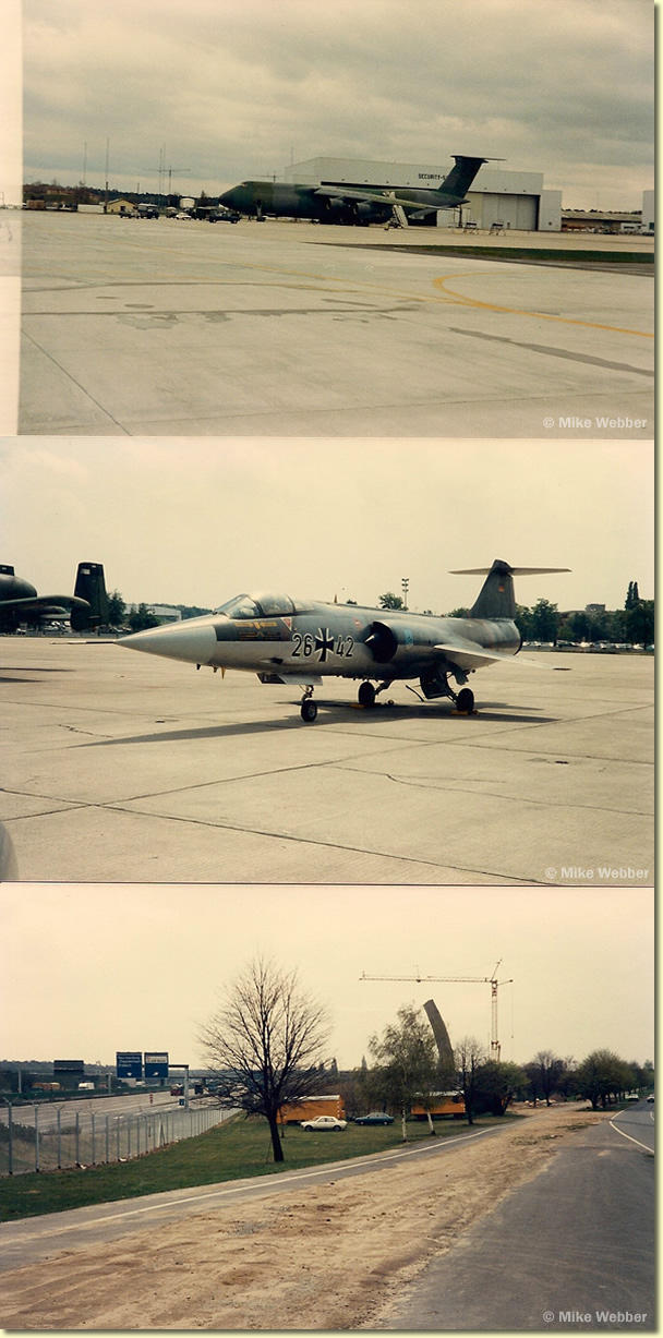Unique Miller Photos of Rhein Main Air Base, Germany currently in ...
