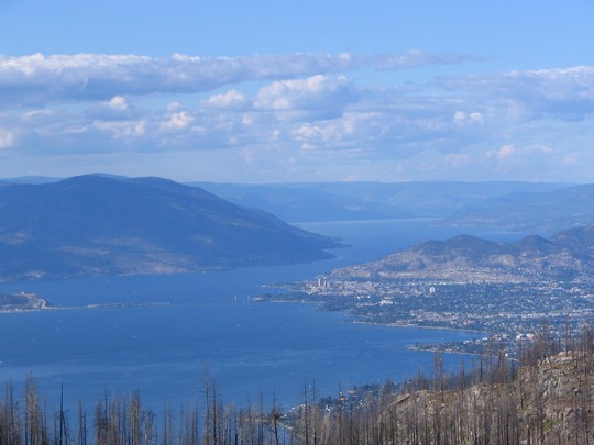 Tracy Grozik, Kelowna, BC British Columbia