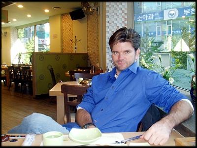 John Holmquist, Huntsville, AL Alabama currently in Ulsan, South Korea