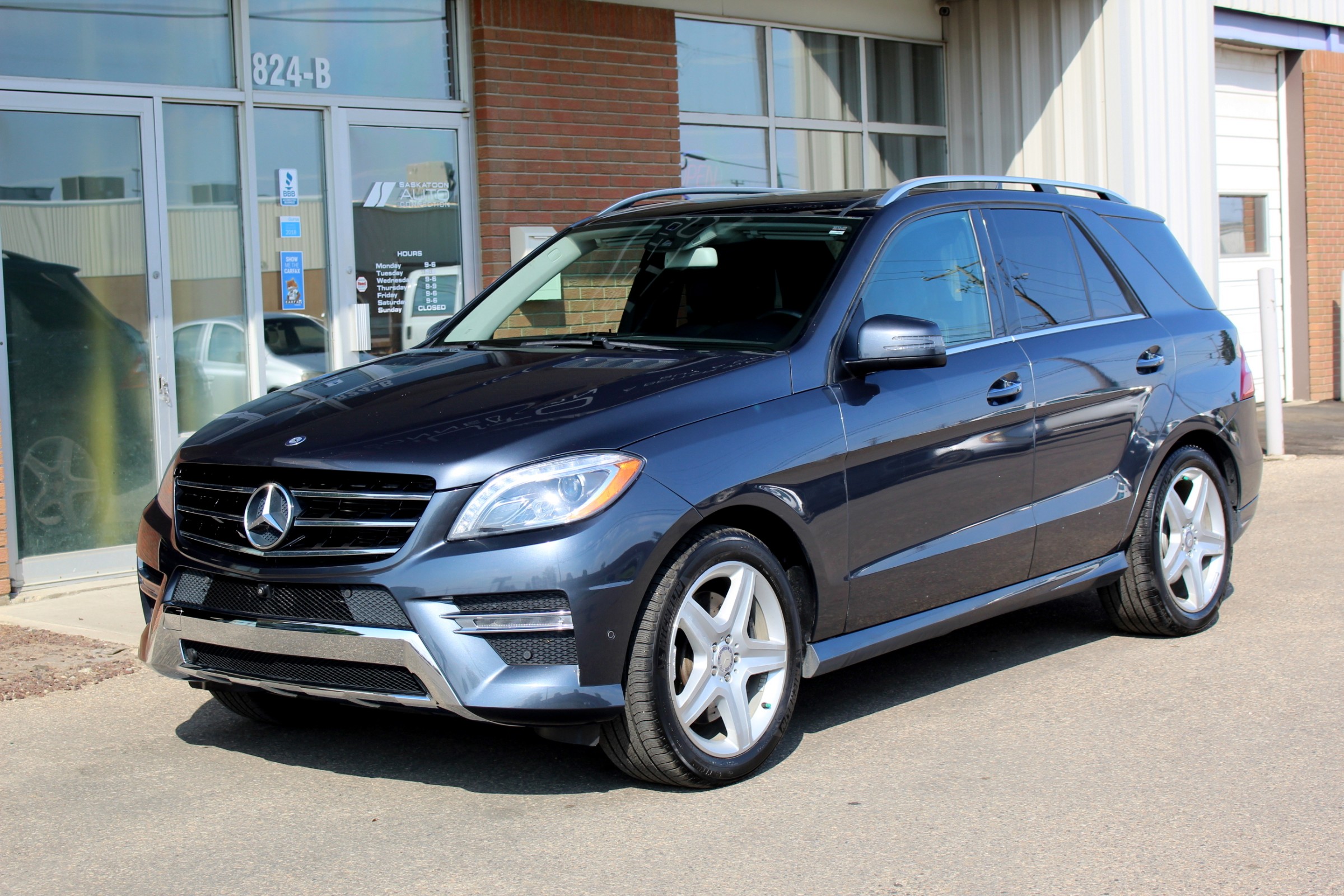 Certified 2014 Mercedes-Benz M-Class ML 550 4MATIC For Sale - CarGurus