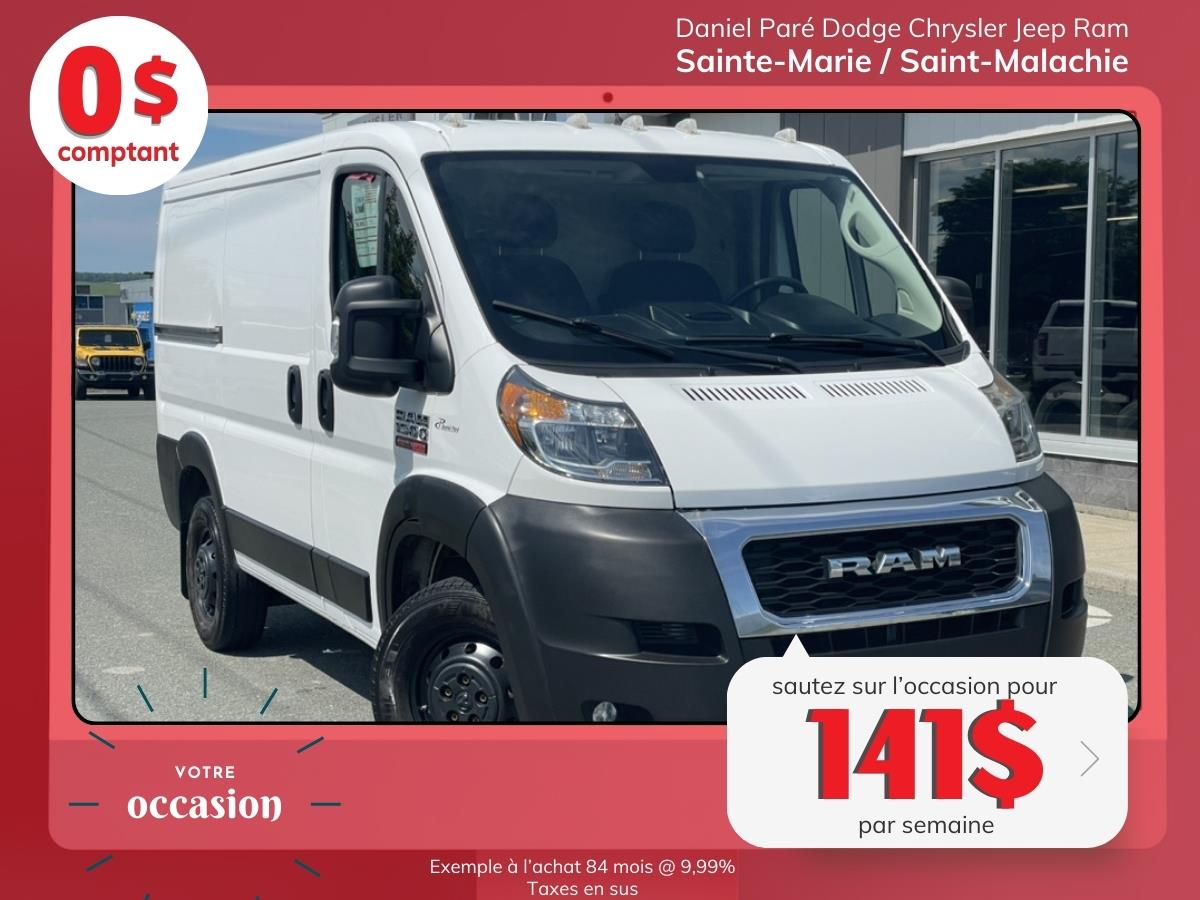 Used 2020 Ram ProMaster with 100,016 km for sale at Otogo