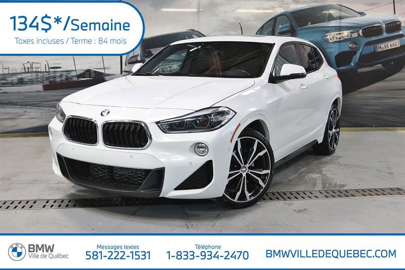 BMW X2 2018 usagé de 66 500 km à vendre chez Otogo