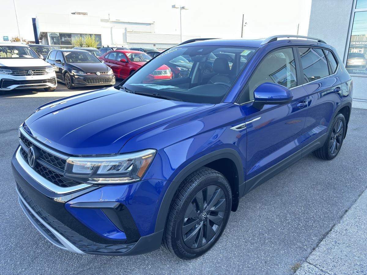 Used 2023 Volkswagen Taos with 13,643 km for sale at Otogo