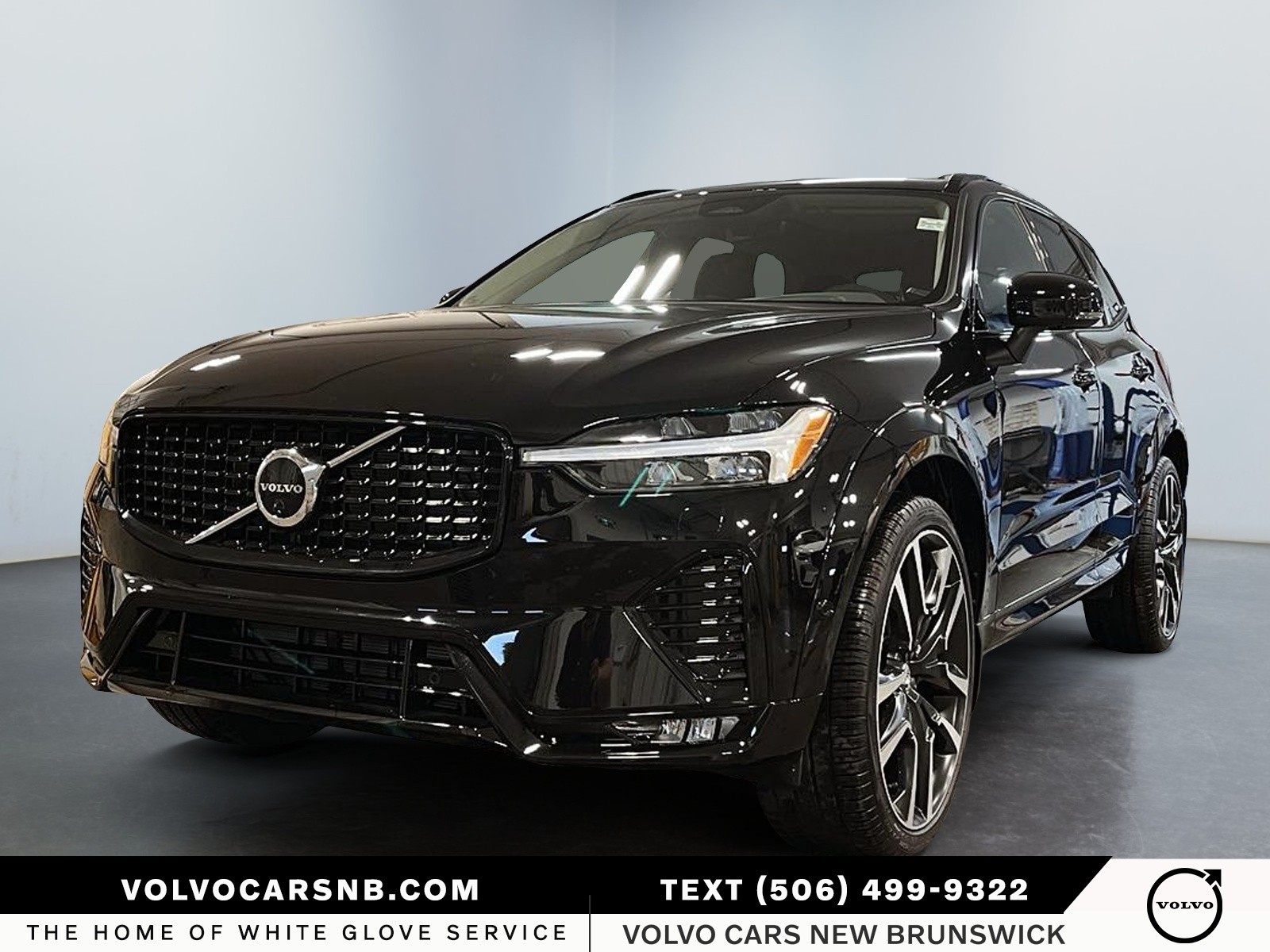 New 2025 Volvo XC60 B5 Ultra Dark Theme AWD located at Volvo Cars New Brunswick, 349 St Marys ...