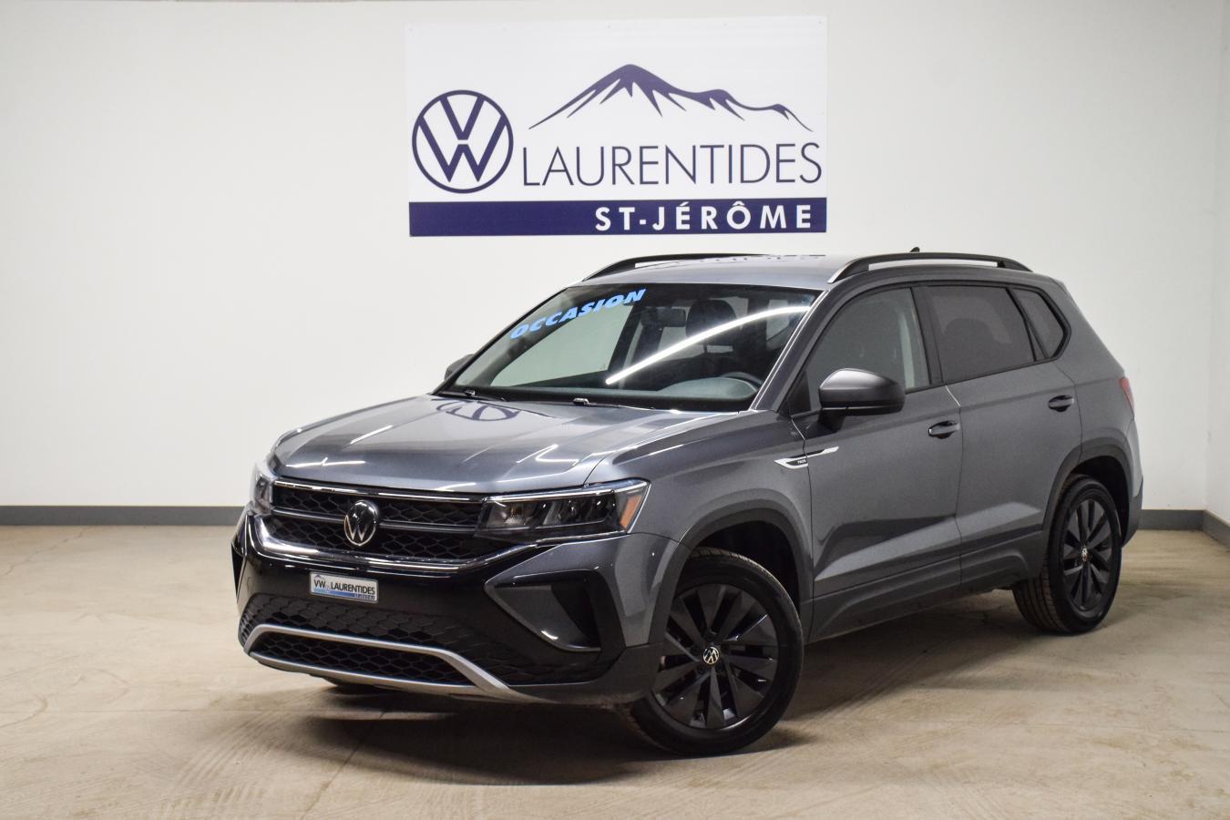 Used 2022 Volkswagen Taos with 45,820 km for sale at Otogo