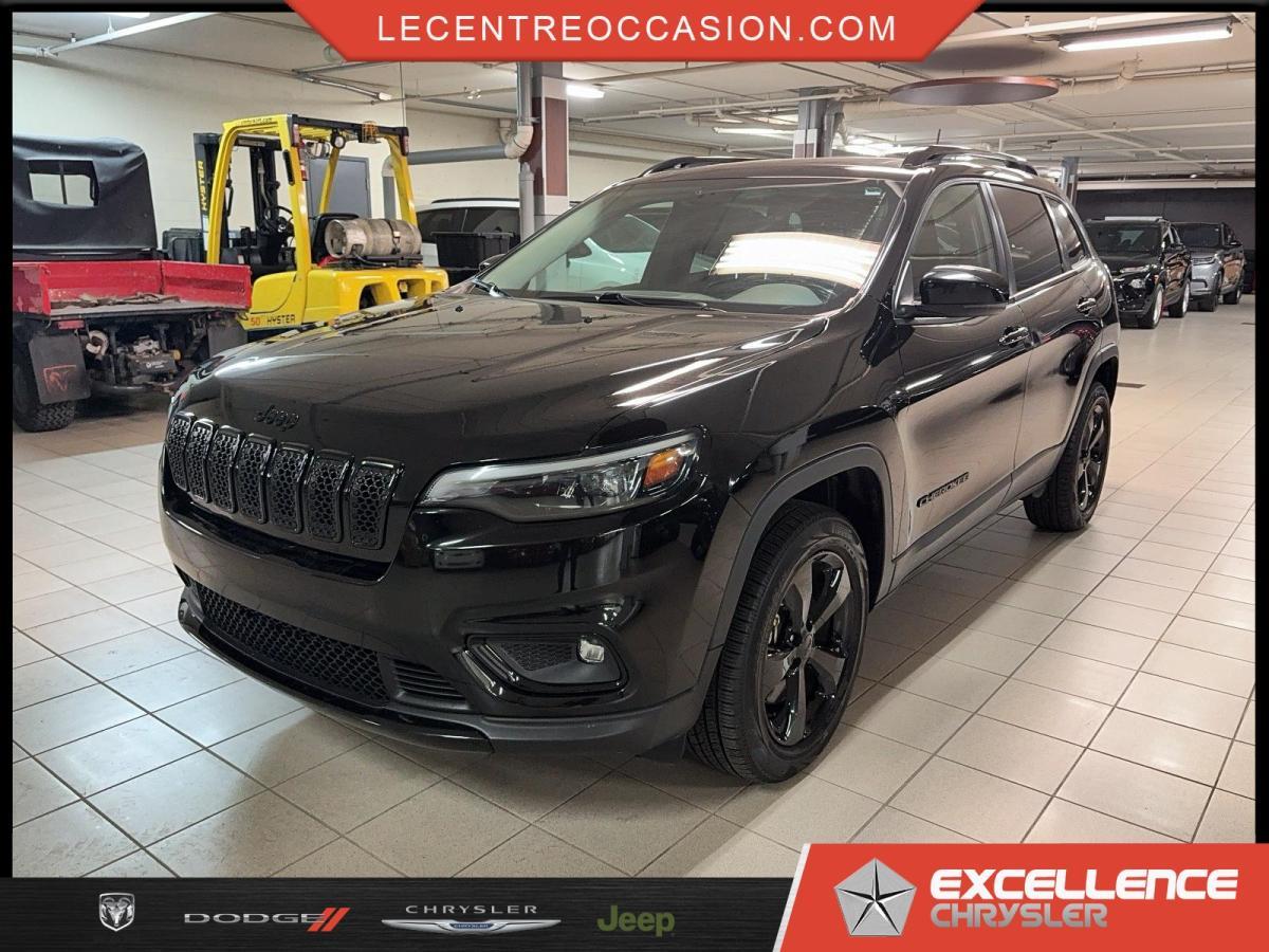 Used 2021 Jeep Cherokee with 95,180 km for sale at Otogo