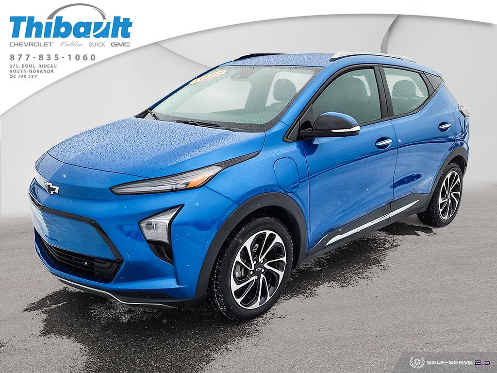 Used 2023 Chevrolet Bolt EUV with 21,604 km for sale at Otogo