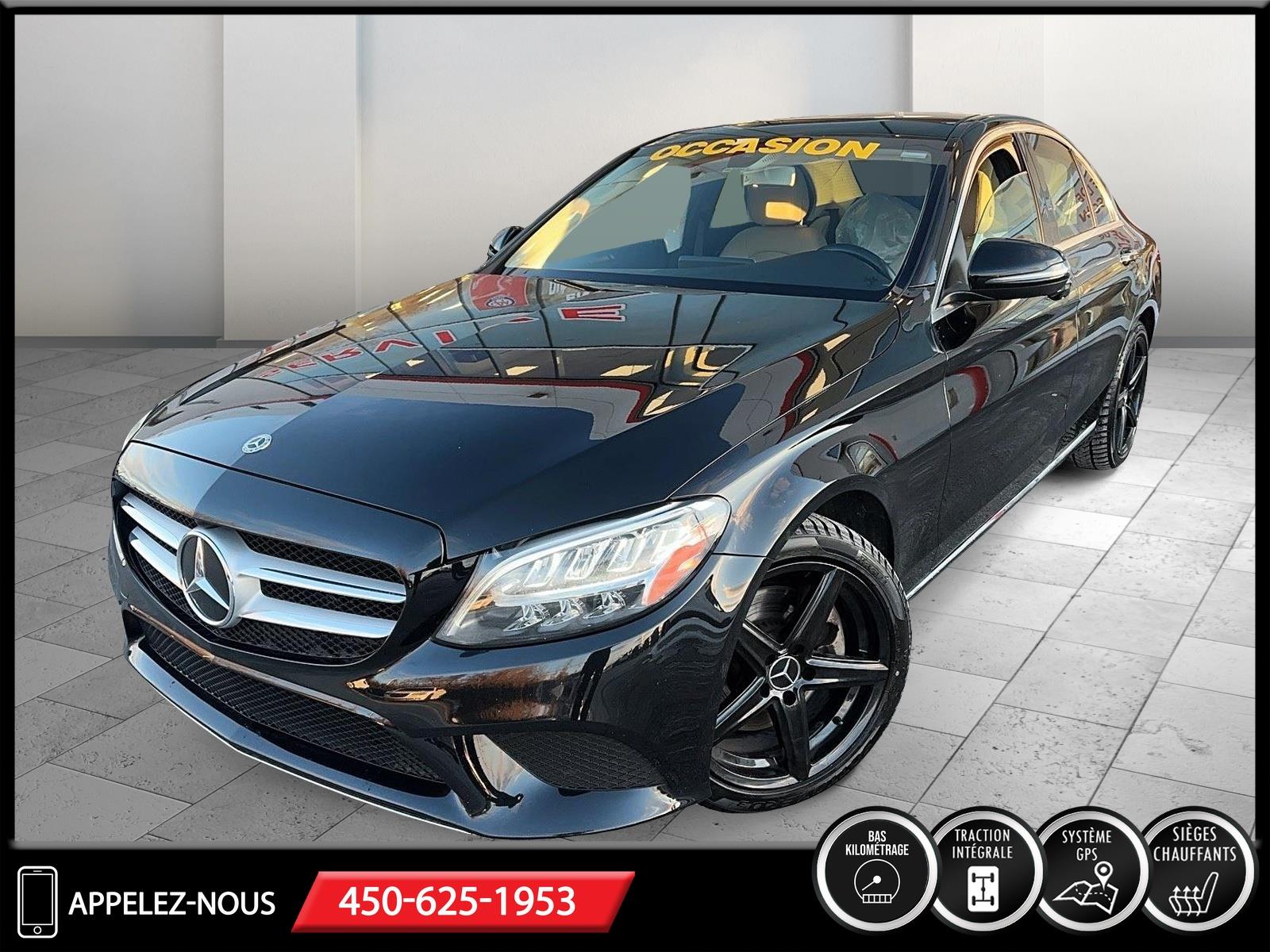 Used 2020 Mercedes-Benz C Class with 59,747 km for sale at Otogo