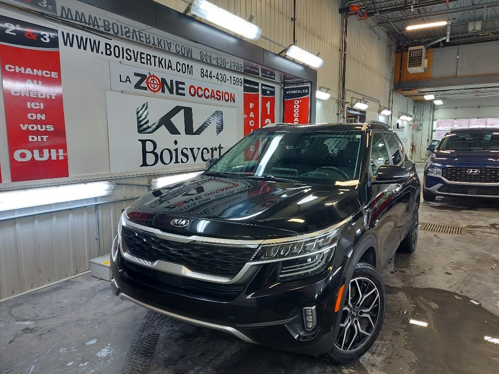 Used 2021 Kia Seltos with 37,001 km for sale at Otogo